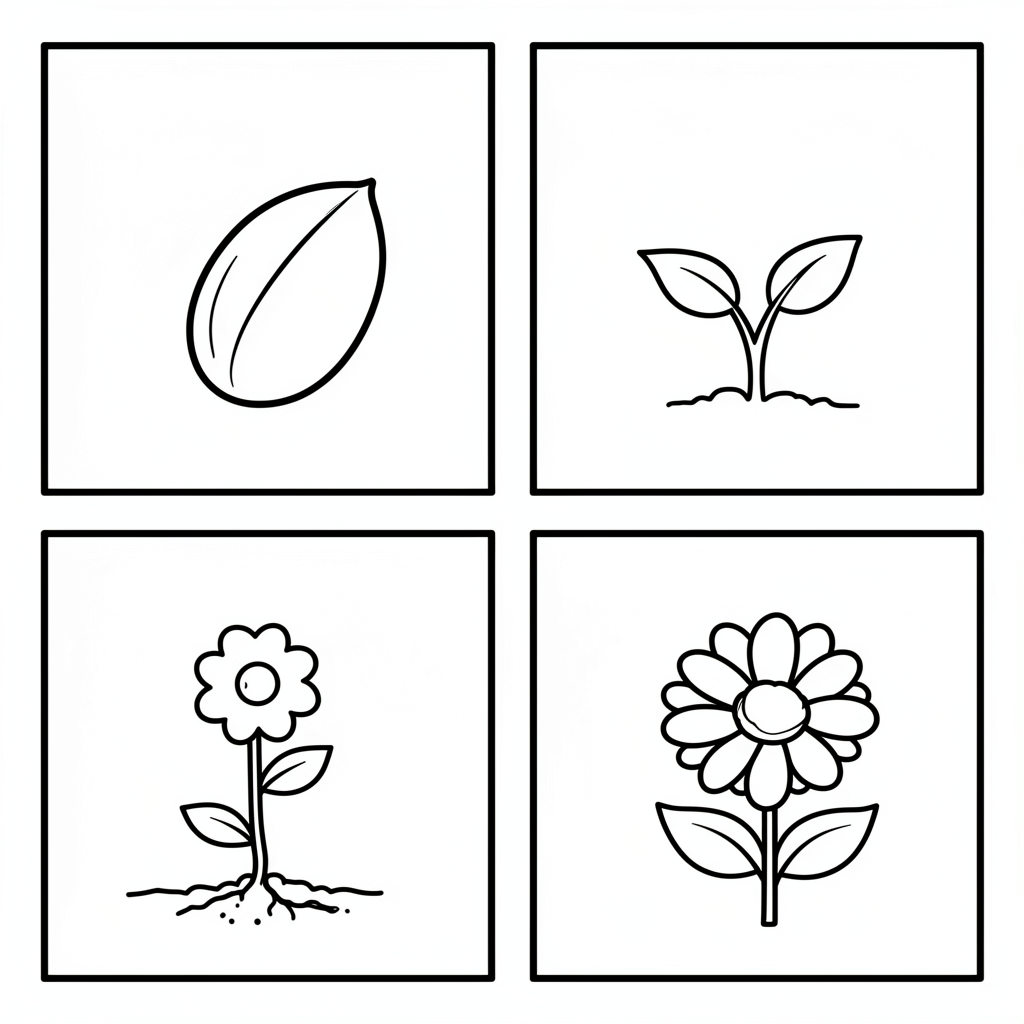 AI Coloring Page Generator for Teachers | K-2 Worksheets